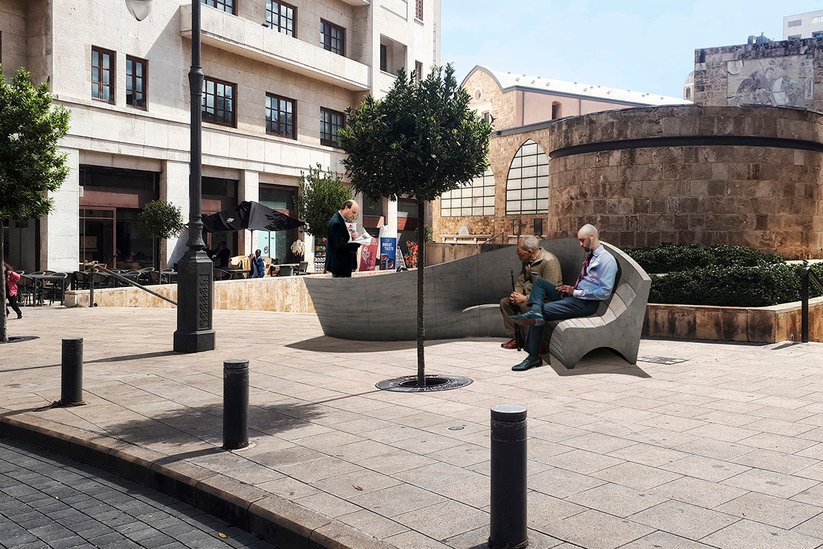 Silk Worm Bench – Damj Design